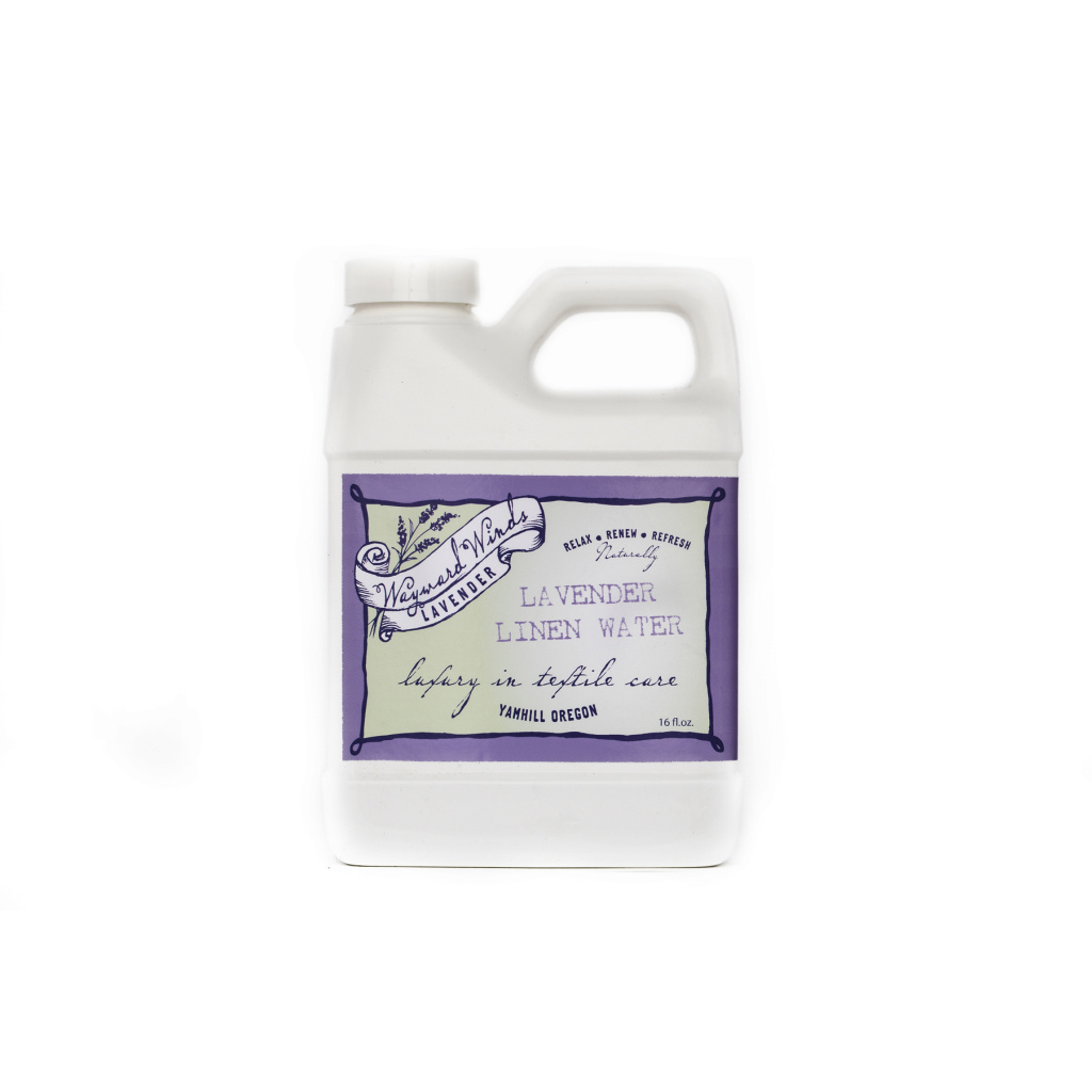 Lavender Linen Water | Wayward Winds Lavender