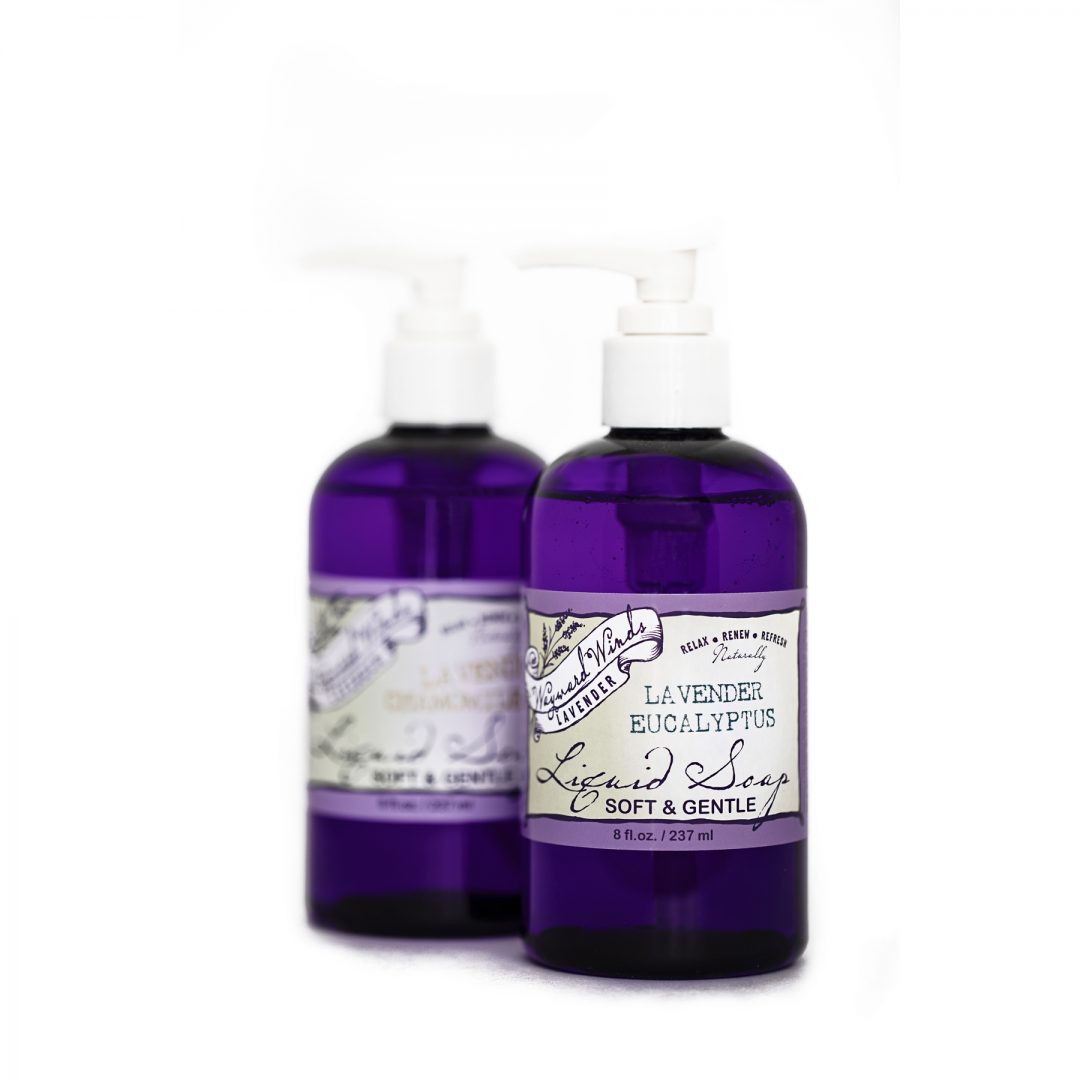 Lavender Liquid Soap | Wayward Winds Lavender